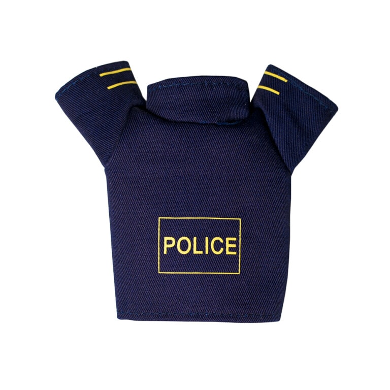 Doodalou Police Officer Pacifier Attire
