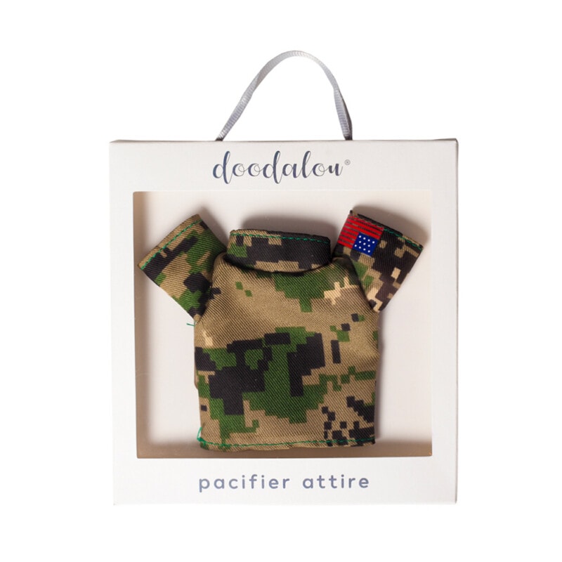 Doaloodu Army Jacket Pacifier Attire